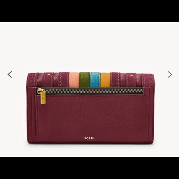 Fossil | Bags | Fossil Logan Trifold Rfid Wallet | Poshmark